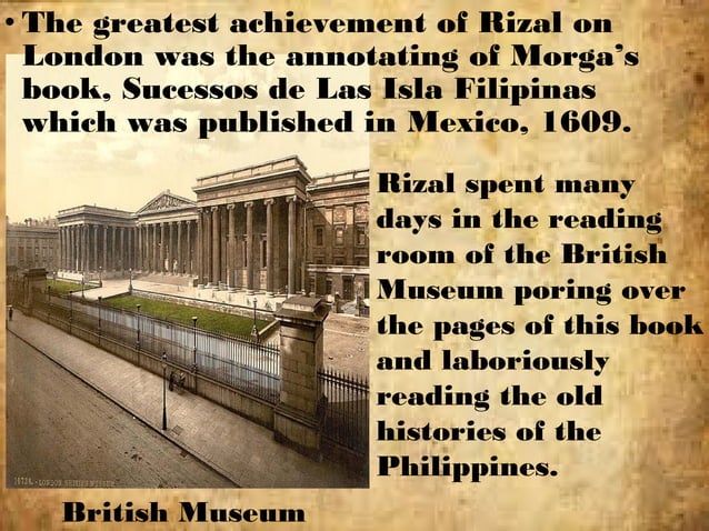Chapter 14: Rizal in London | PPT