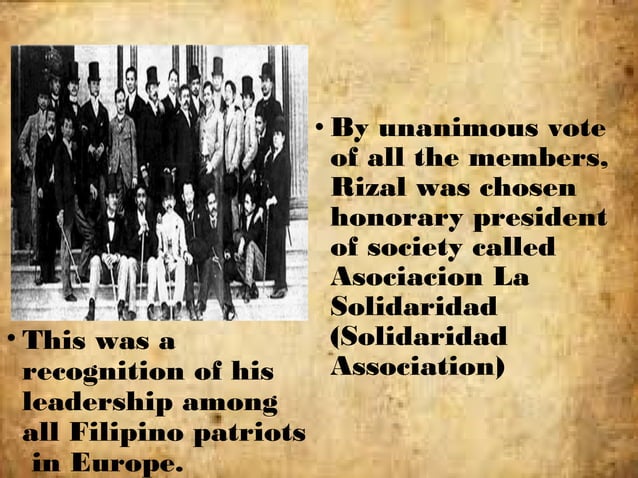 Chapter 14: Rizal in London | PPT