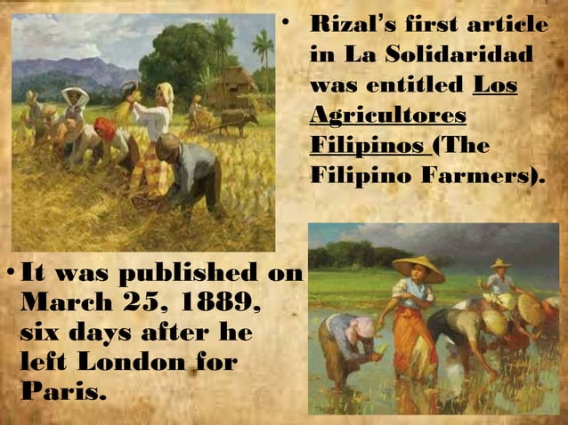 Chapter 14: Rizal in London | PPT