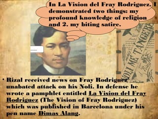 Chapter 14: Rizal in London | PPT