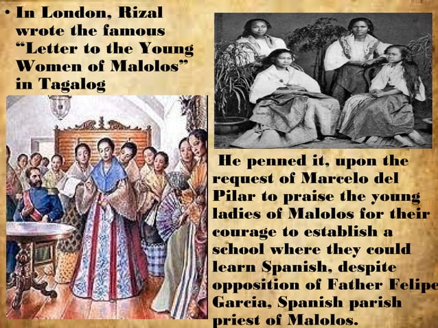 Chapter 14: Rizal in London | PPT