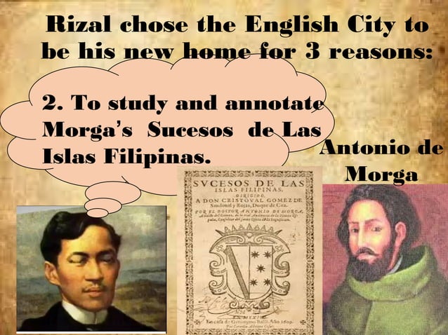 Chapter 14: Rizal in London | PPT