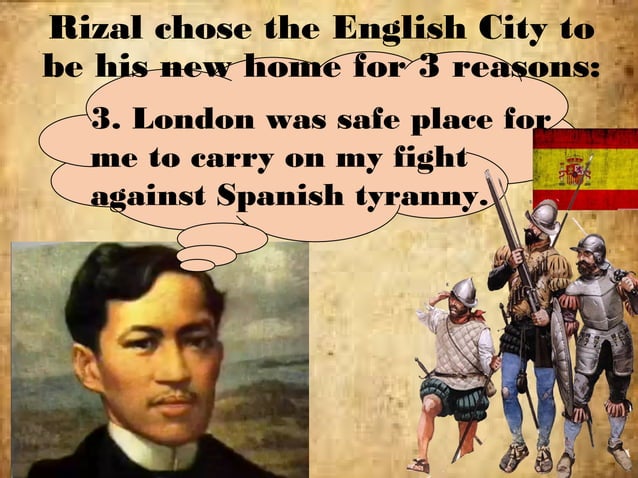 Chapter 14: Rizal in London | PPT
