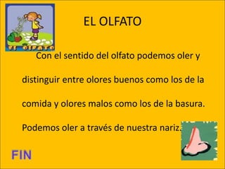 Los 5 sentidos | PPT