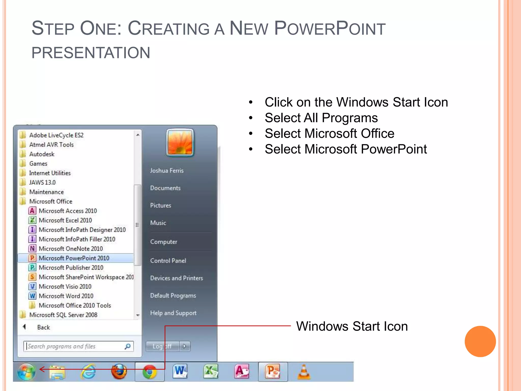 PowerPoint User Introduction | PPSX
