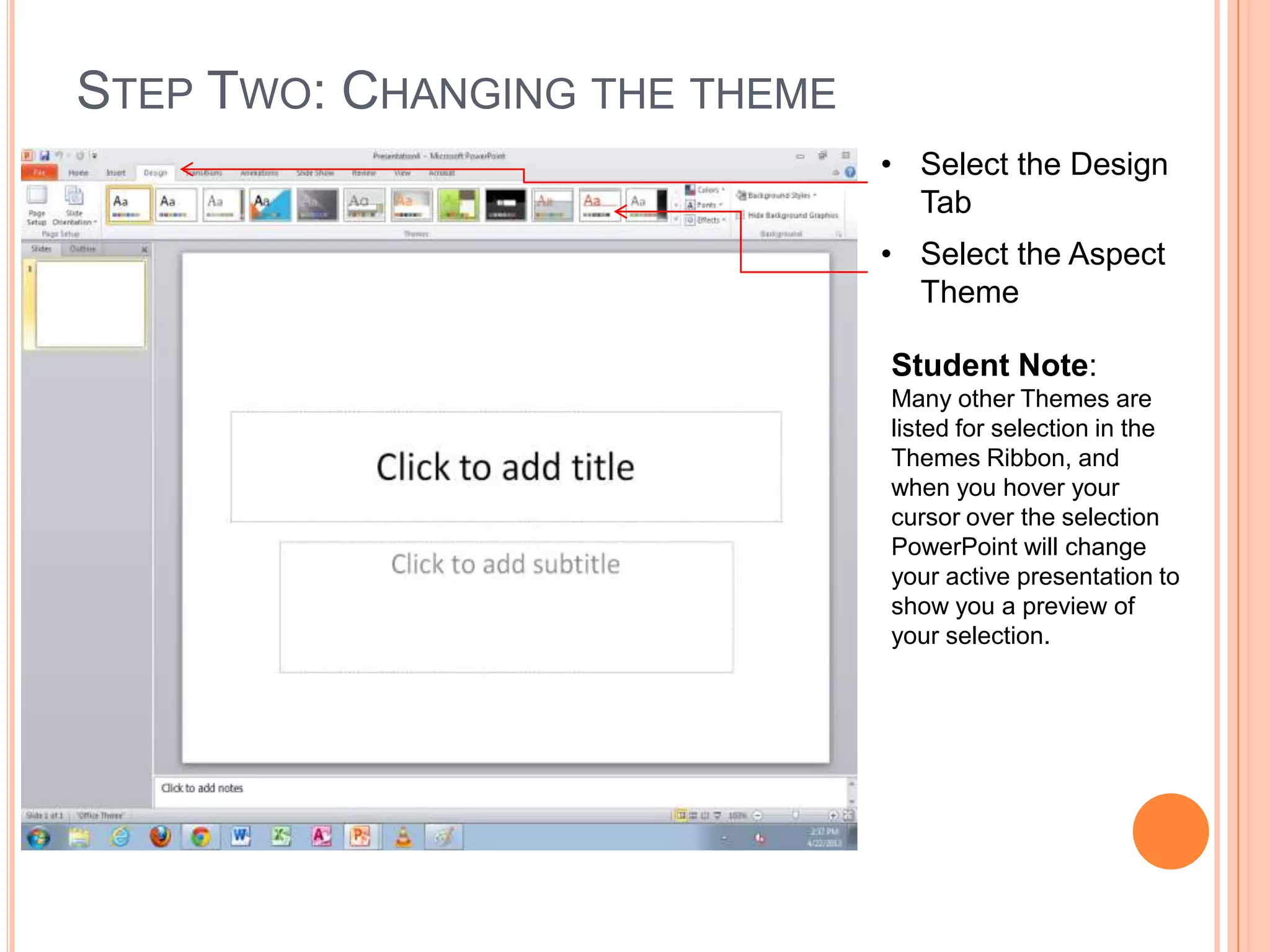 PowerPoint User Introduction | PPSX