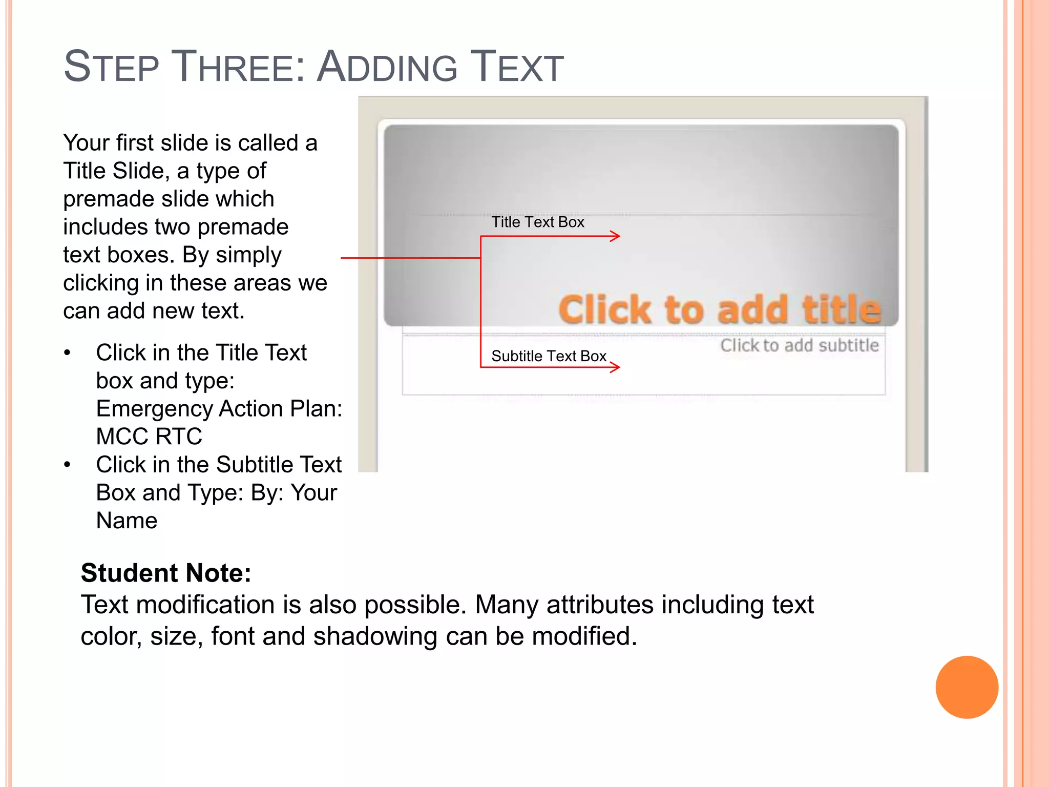 PowerPoint User Introduction | PPSX
