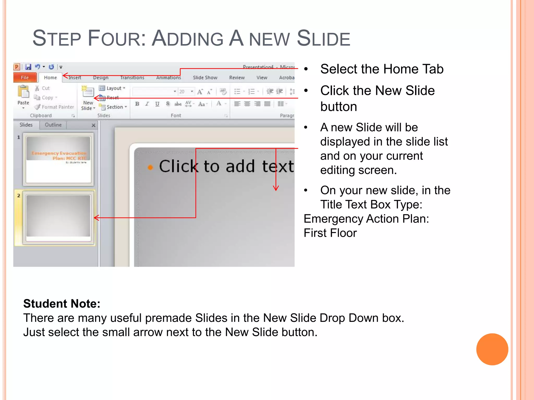 PowerPoint User Introduction | PPSX