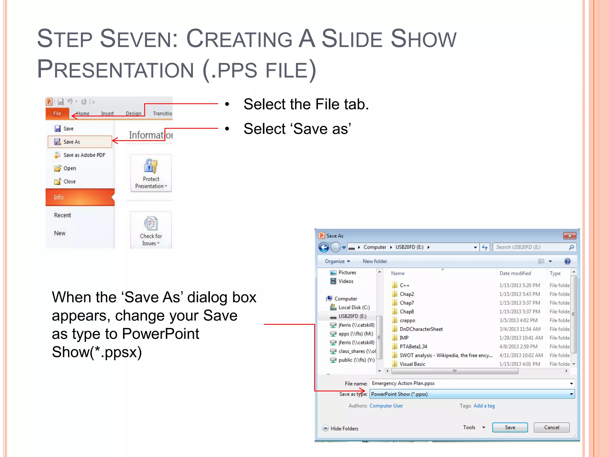 PowerPoint User Introduction | PPSX