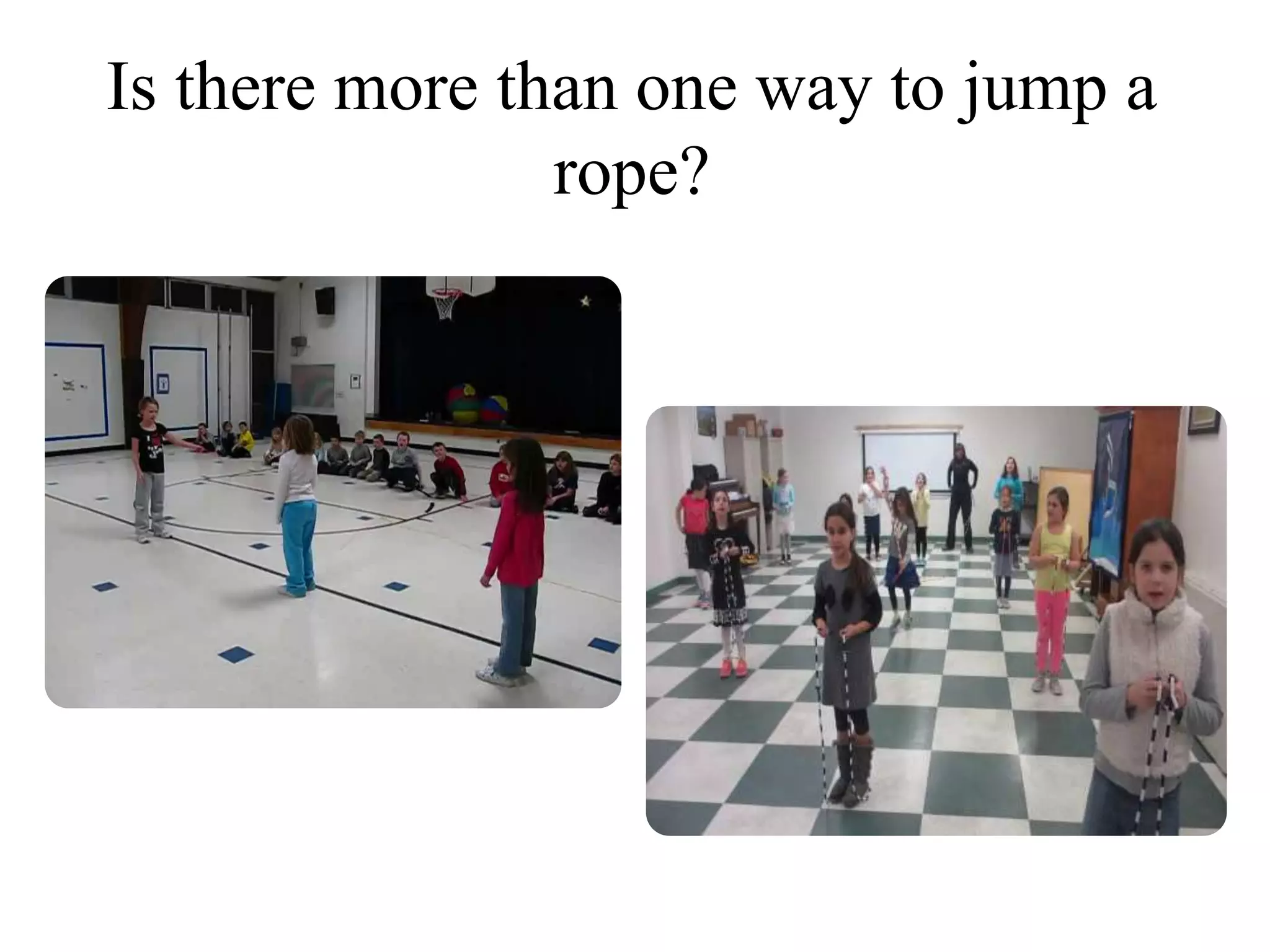 Introduction jump rope | PPT