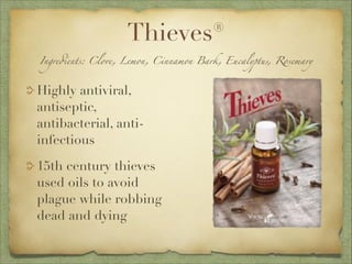 Power point introduction to essential oils class | PPT