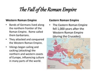 Power point introduction to europe’s history | PPTX