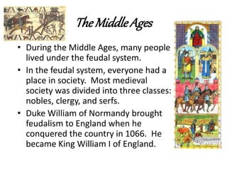 Power point introduction to europe’s history | PPTX