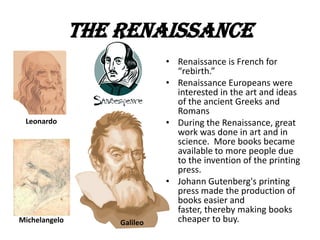 Power point introduction to europe’s history | PPT