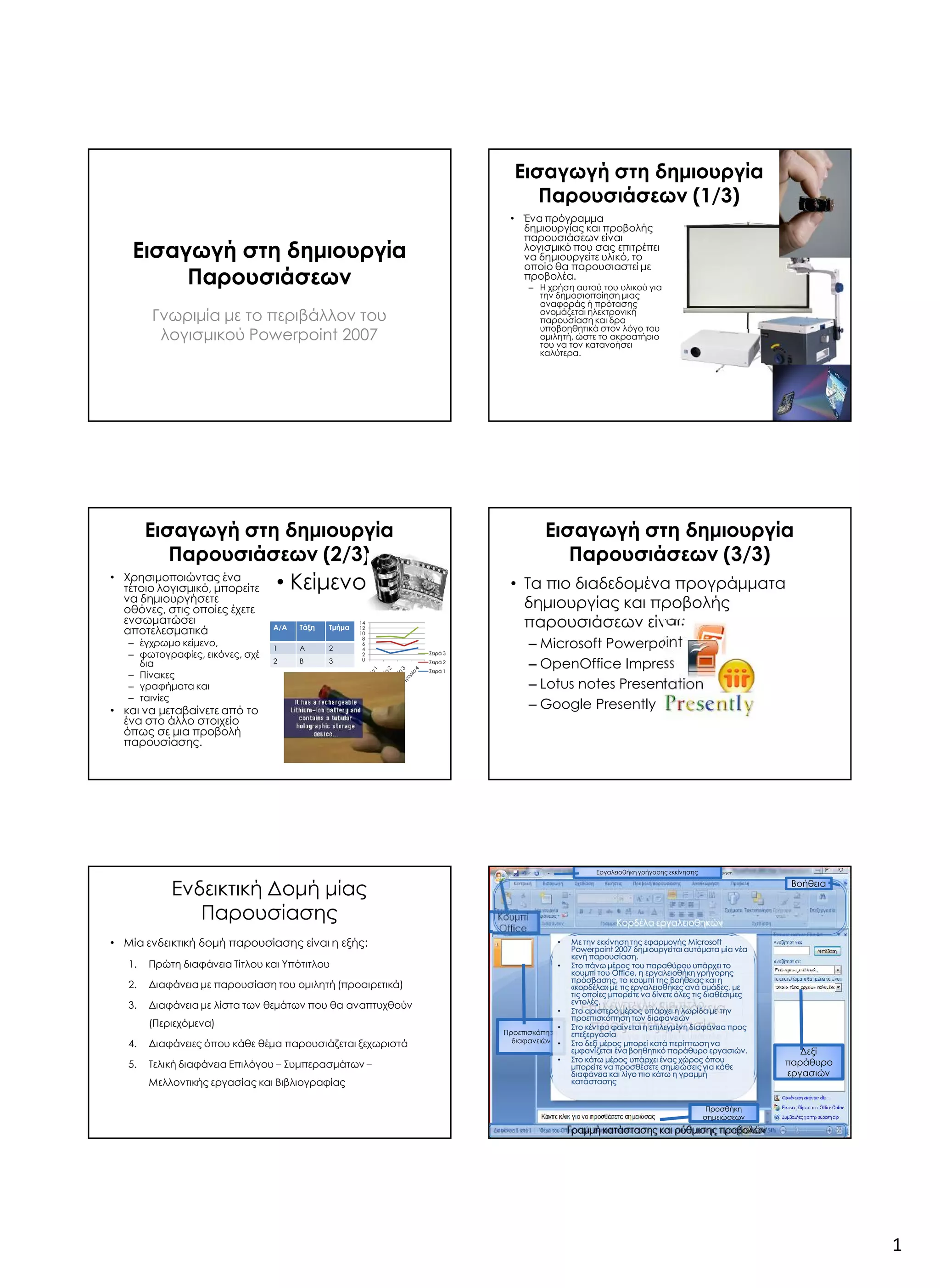 Powerpoint intro lessons_1_2 | PDF