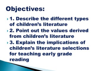 POWERPOINT INTRO TO CHILDREN'S LIT.pptx