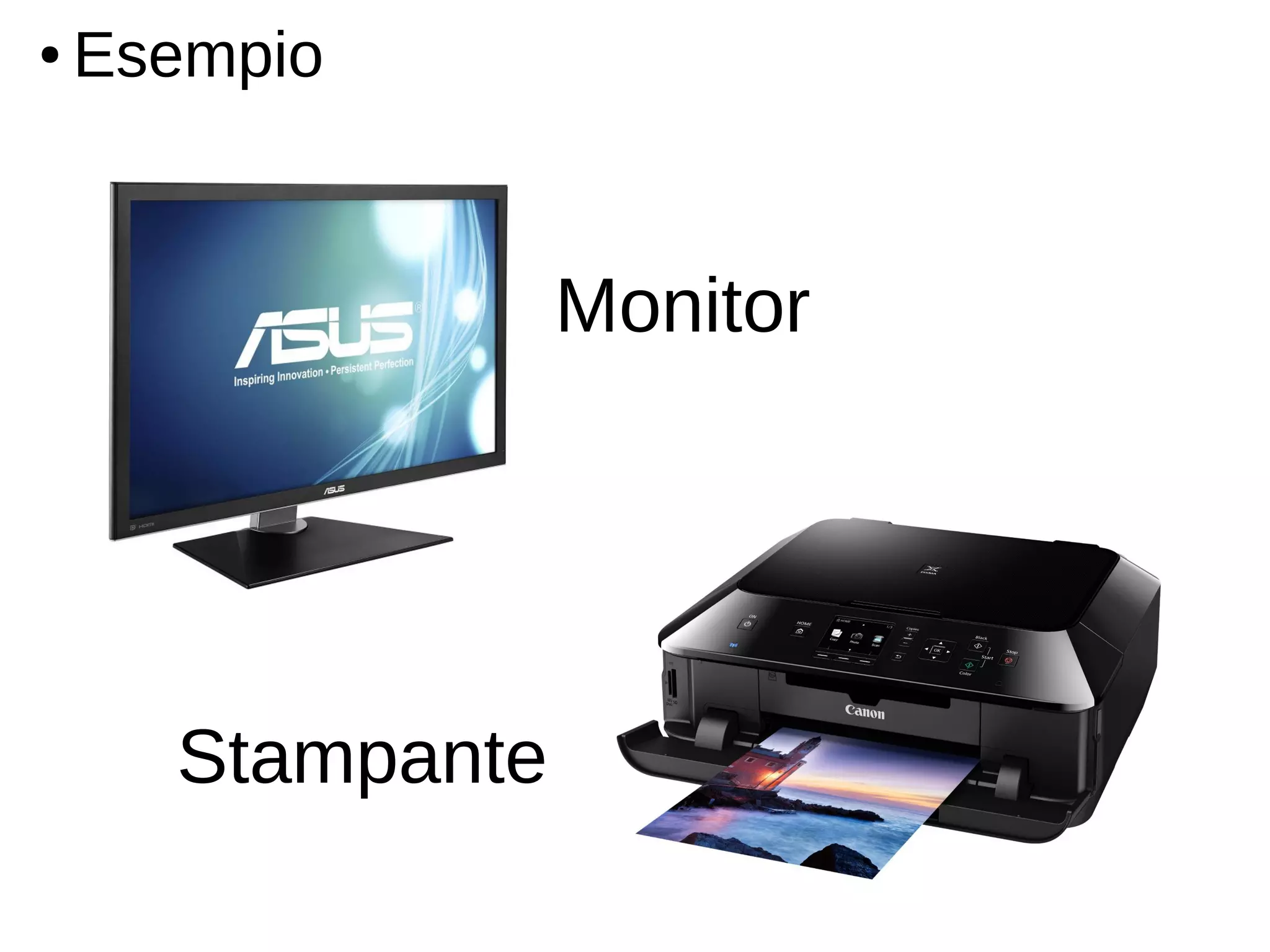 Perifecriche di Input e Output (semplice)