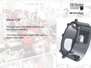 Iris Gripper SolidWorks Design | PPTX