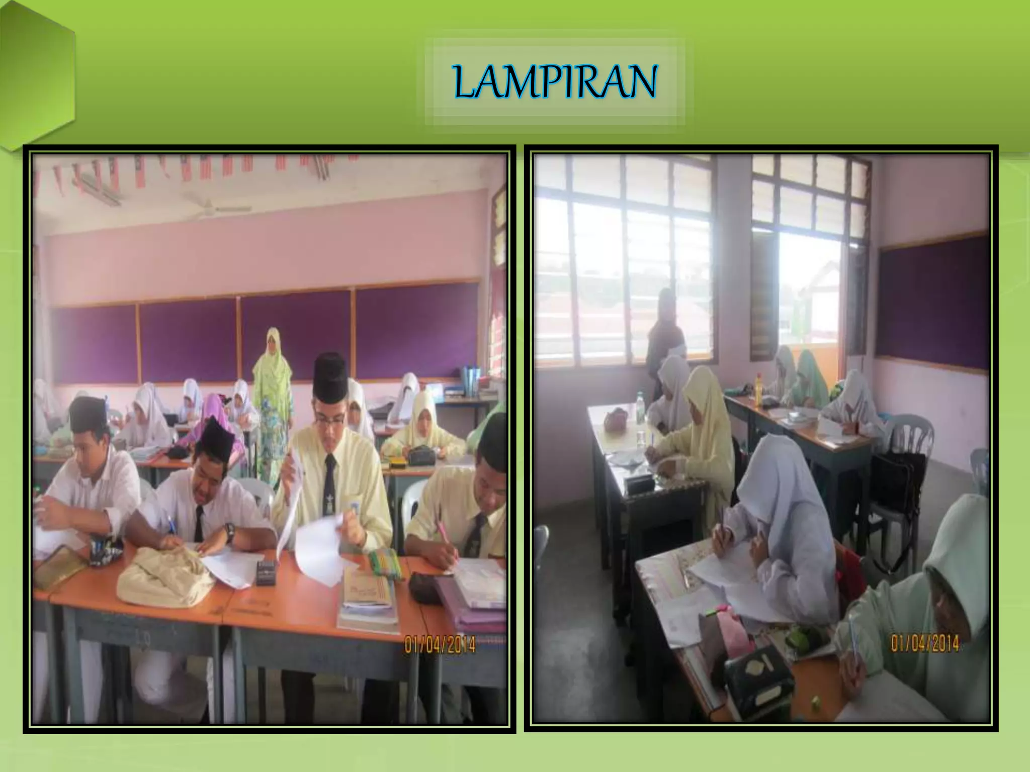 TAHAP PENGGUNAAN TULISAN JAWI DALAM KALANGAN MURID | PPTX