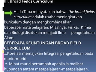 Power point jenis jenis kurikulum [autosaved] | PPT