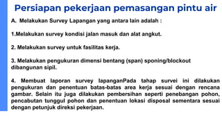 Power Point Jenjang 6 Pelaksana Pemasangan Pintu ( Angga Wibowo ).pptx