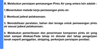 Power Point Jenjang 6 Pelaksana Pemasangan Pintu ( Angga Wibowo ).pptx