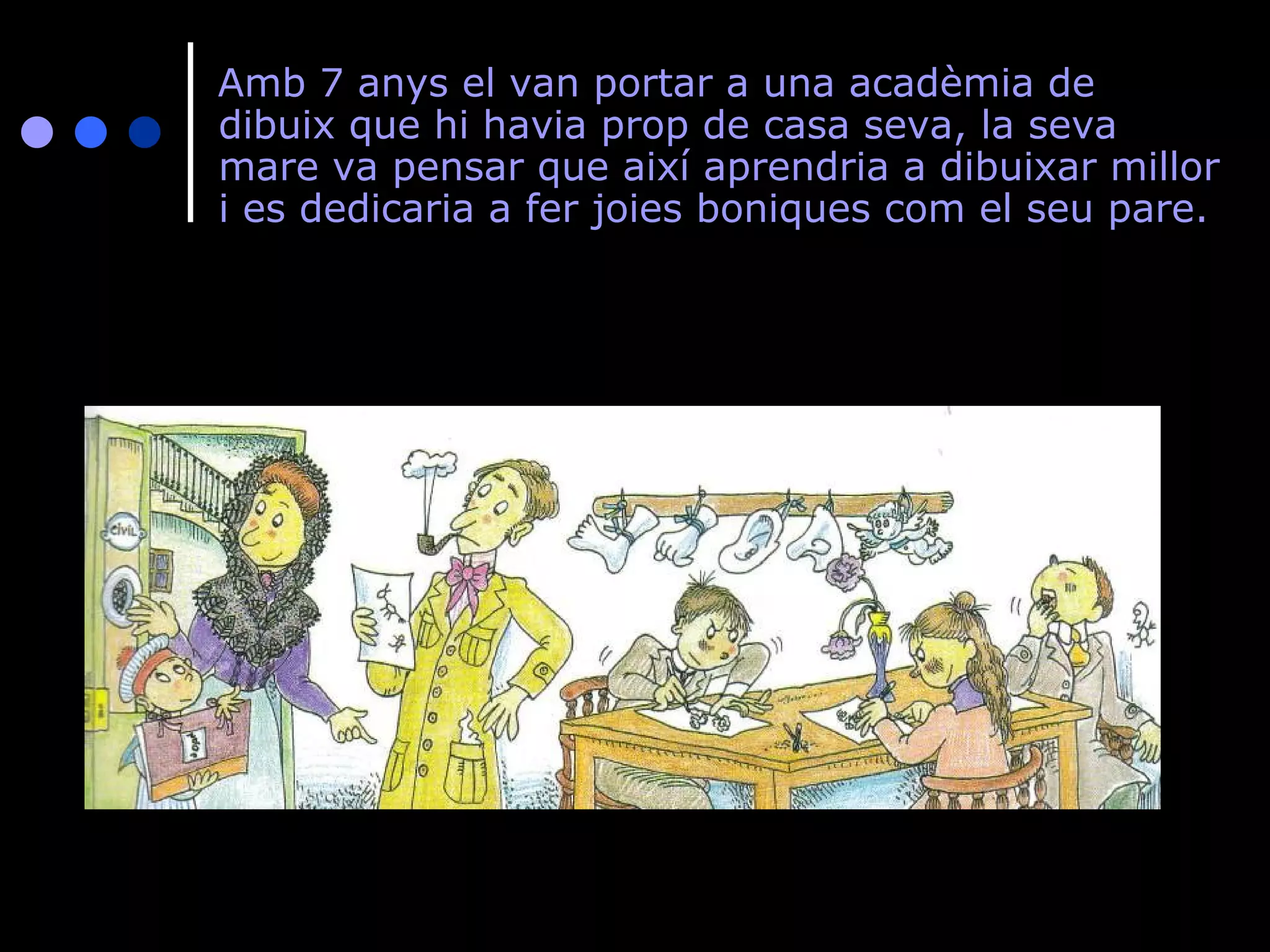 Biografia Joan Miró | PPT