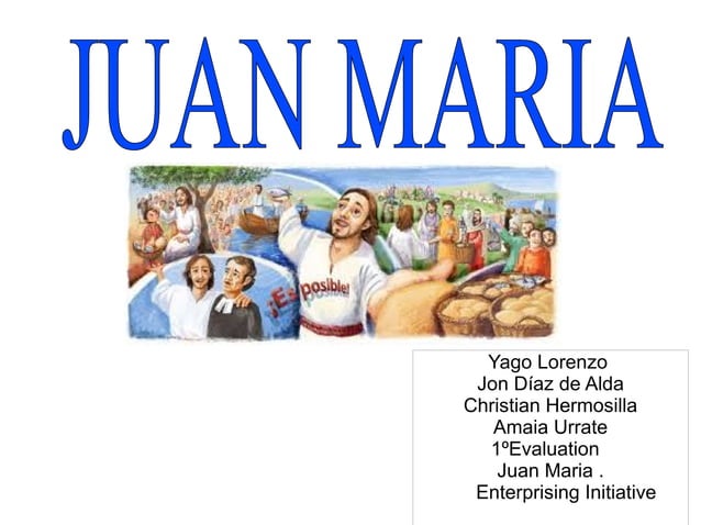 Power point juan maria | PPT