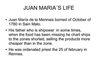 Power point juan maria | PPT