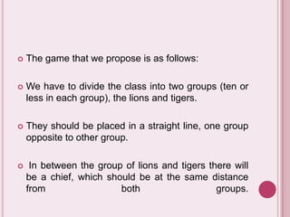 Powerpoint English's game | PPTX