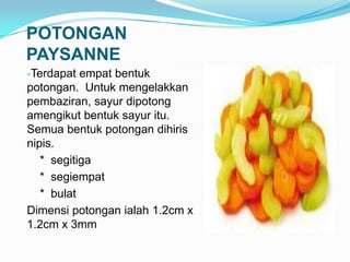 Powerpoint kaedah potongan | PPTX