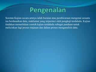 Kajian mengenai kesan penggunaan telefon bimbit di kalangan pelajar | PPTX