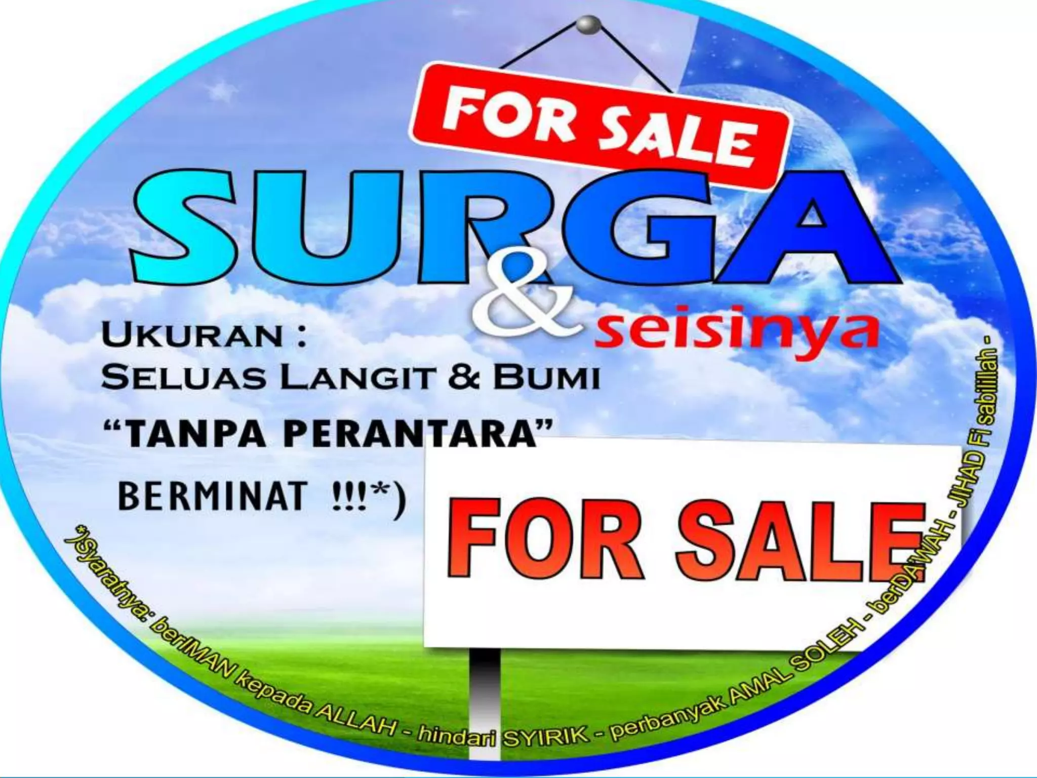 Powerpoint kamat keindahan surga | PPTX