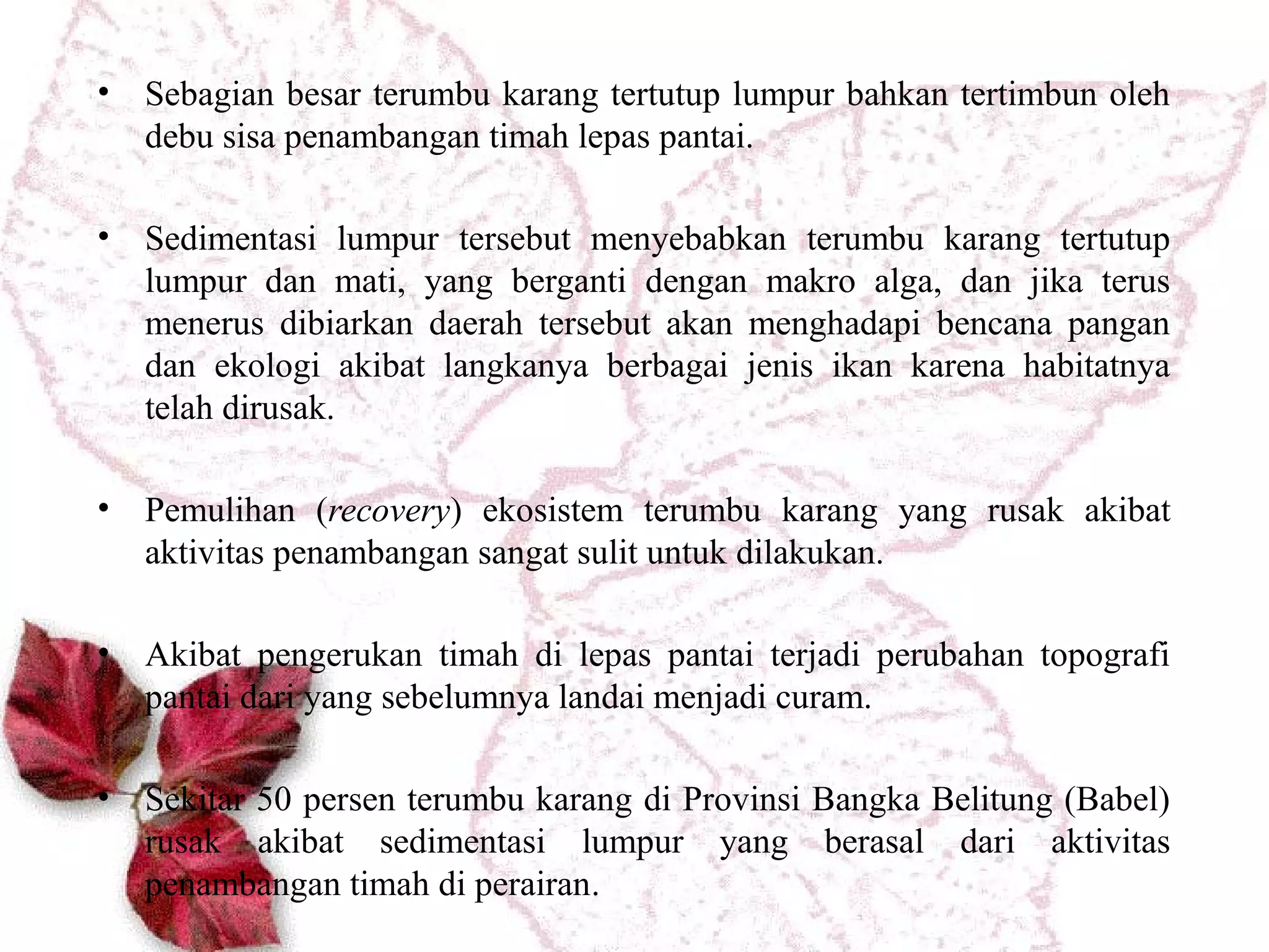 Powerpoint kapal isap penambang timah | PPT
