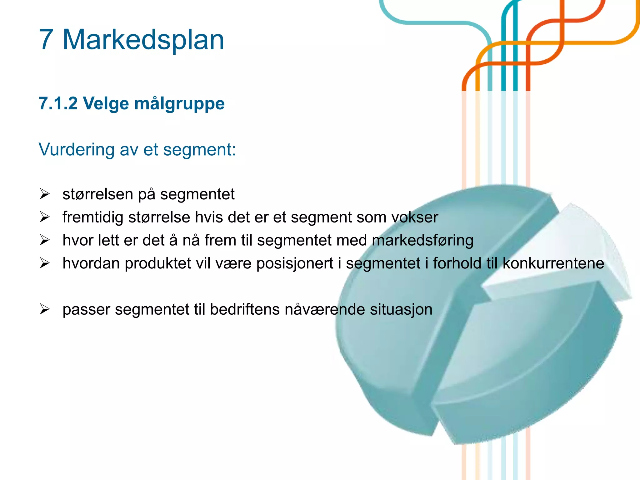 OPPSTART Powerpoint kapittel 7 markedsplan intro og 7.1 marked | PPTX