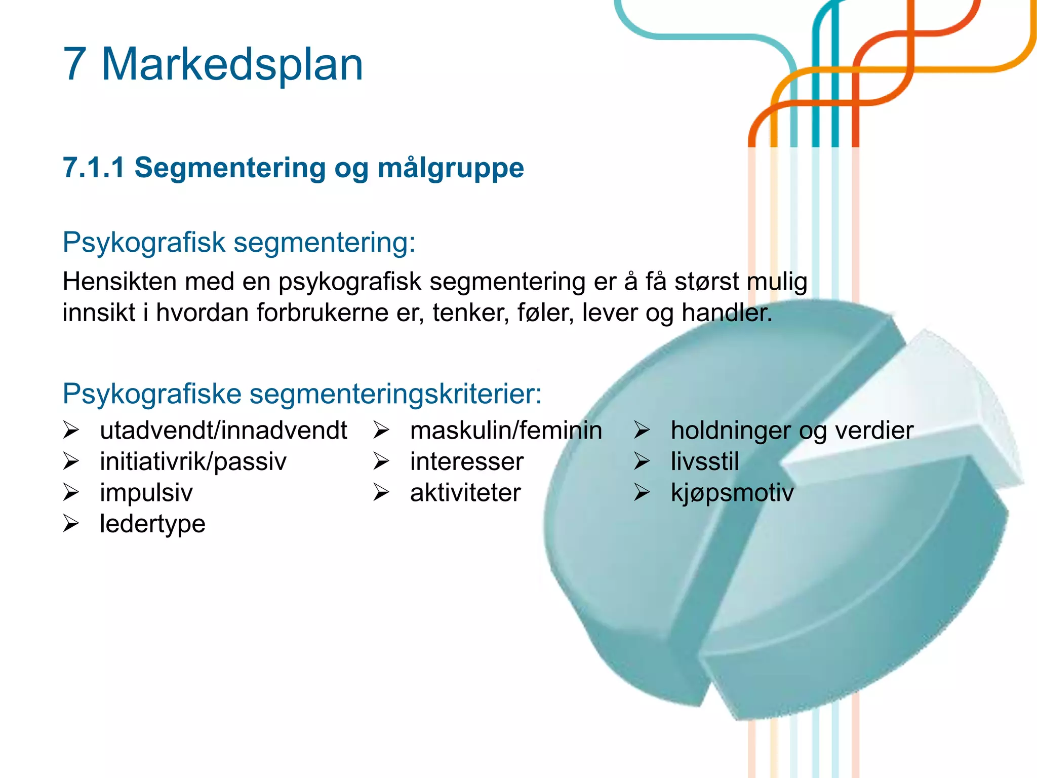 OPPSTART Powerpoint kapittel 7 markedsplan intro og 7.1 marked | PPTX