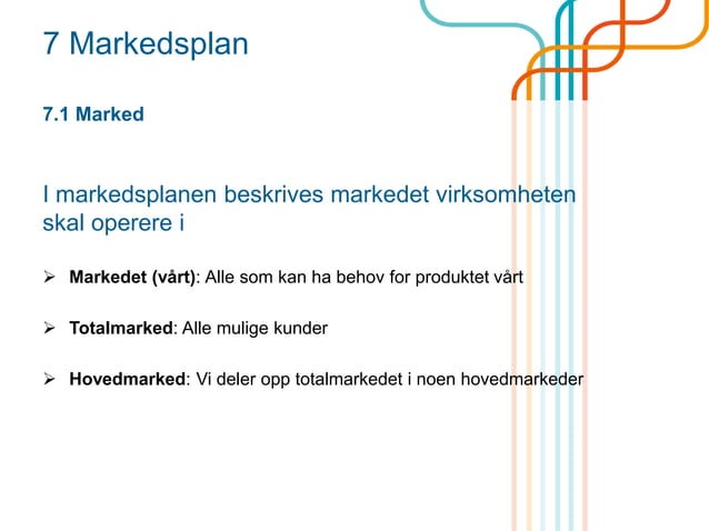 OPPSTART Powerpoint kapittel 7 markedsplan intro og 7.1 marked | PPT | Free Download