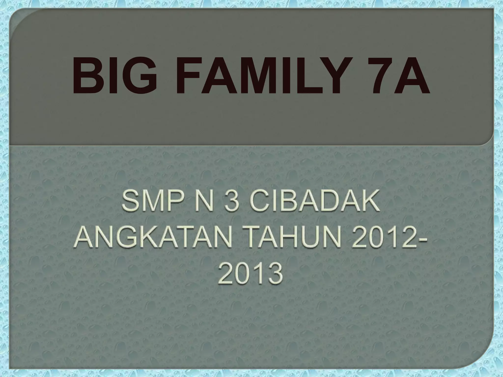 Power point karya reyza tentang 7a | PPT