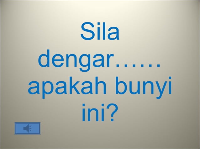 Power point kata nama | PPT