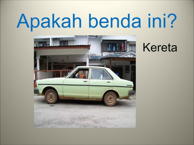 Power point kata nama | PPT