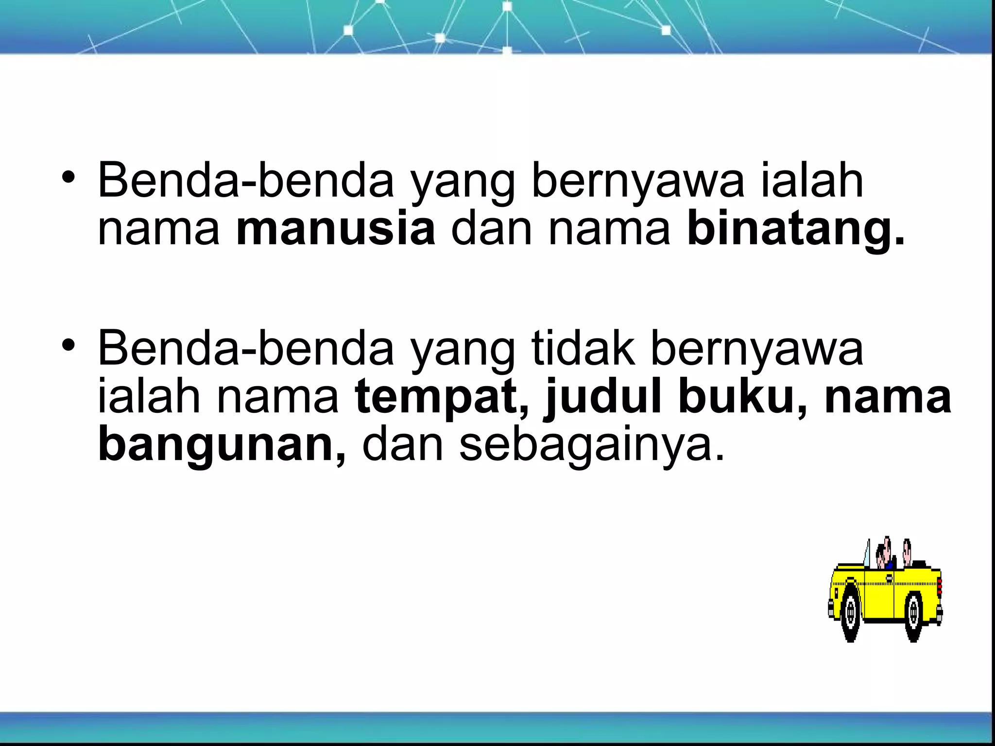 Powerpoint kata nama khas | PPT