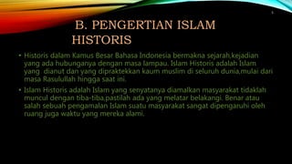 Islam Normatif dan Historis | PPTX