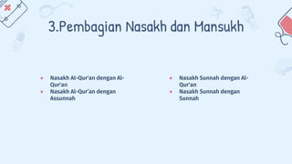 Power Point ulumul Qur'an (Nasakh- .pptx | Free Download