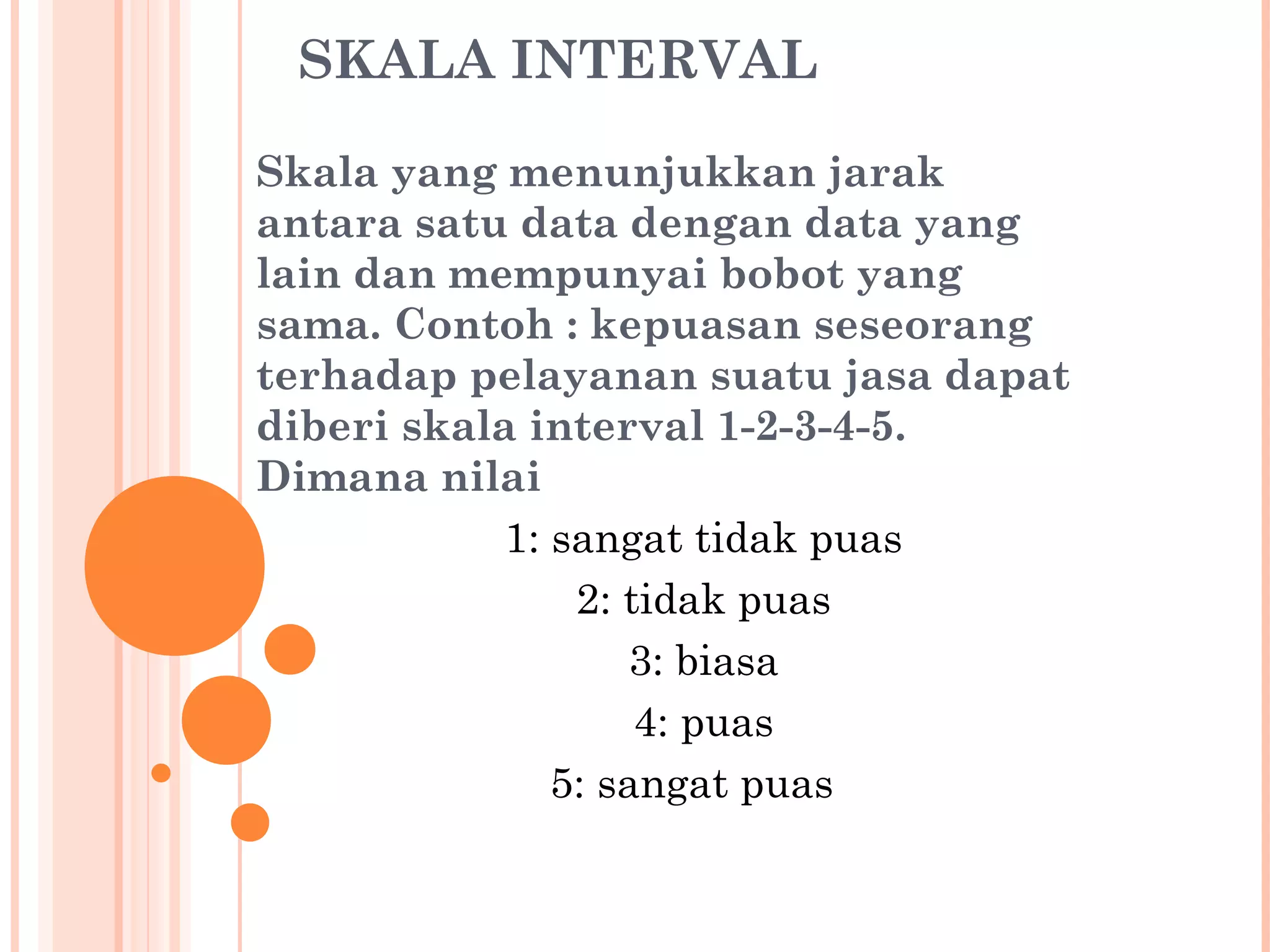skala pengukuran | PPT