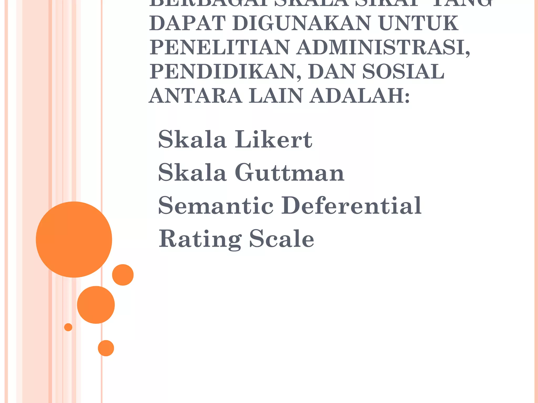 skala pengukuran | PPT