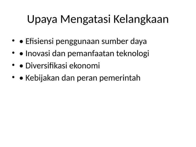 PowerPoint_Kelangkaan_.....Ekonomi 2.pptx