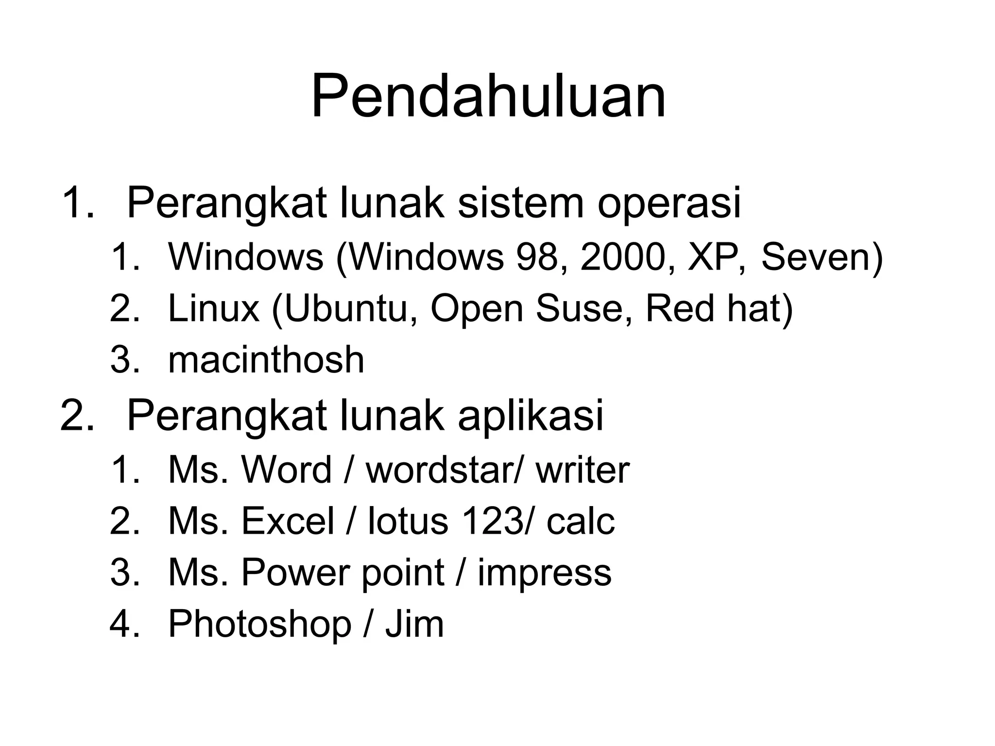 power point kelas 8 perangkat komputer dan perangkat lunak | PPT