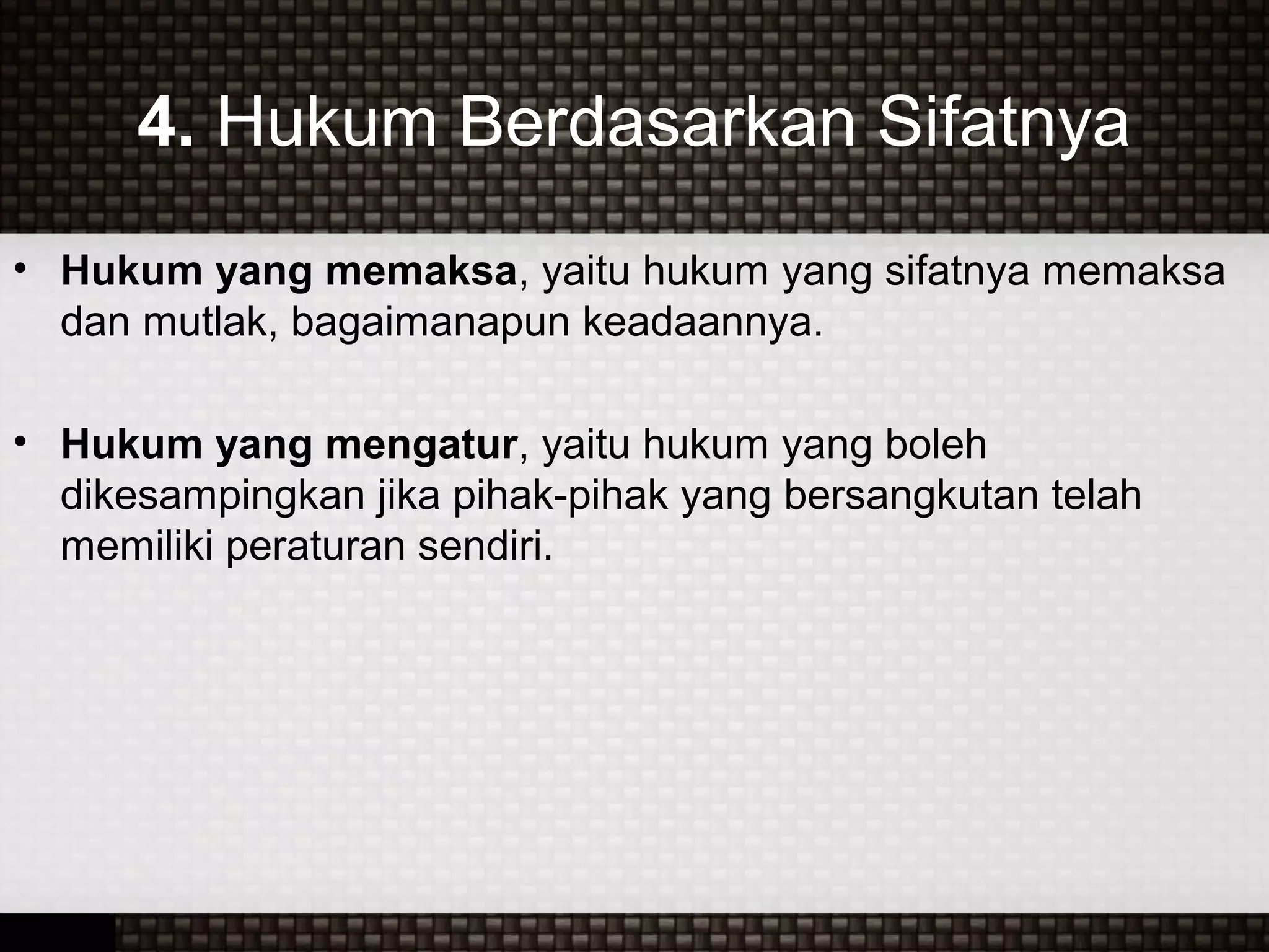 SIstem Hukum Indonesia | PPT
