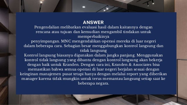 Powerpoint Kelompok 10 Manajemen International Kelas L | PPT