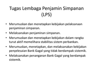 Power point kelompok 1 lembaga penjamin simpanan kelas e f pagi.ppt